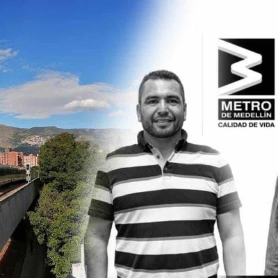 Dos operarios del Metro de Medellín murieron tras ser arrollados por tren del servicio ...